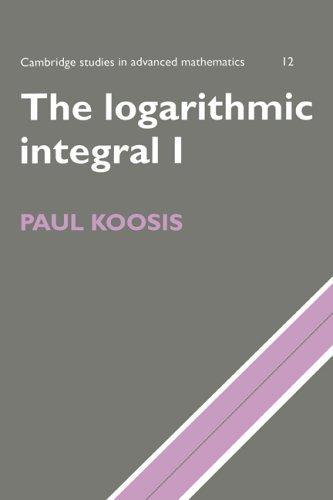The logarithmic integral 1 – Magictransferidea