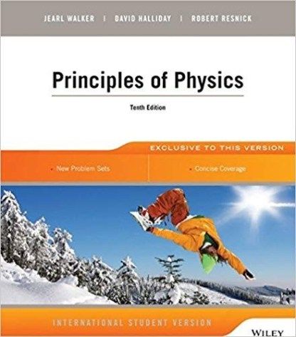 Principles of Physics 10th Edition by Robert Resnick - Magictransferidea