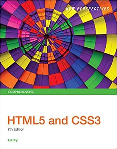 New Perspectives HTML5 and CSS3: Comprehensive (7th Edition ...