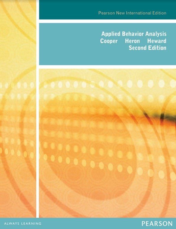 Applied Behavior Analysis (2nd Edition – International) - Magictransferidea