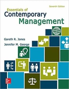 Essentials of Contemporary Management (7th Edition) – Magictransferidea