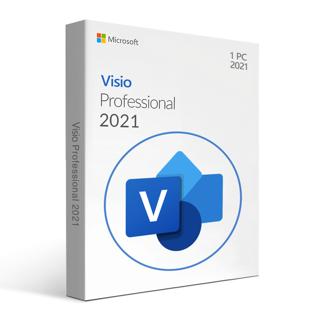 Microsoft Visio Professional 2021 For Windows PC - Magictransferidea
