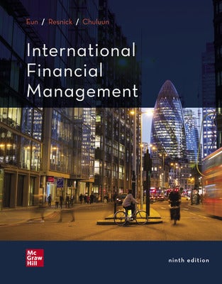 International Financial Management, 9th Edition Cheol Eun, Bruce ...
