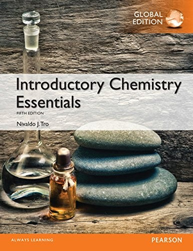 Introductory Chemistry Essentials, Global Edition 5th Edition ...