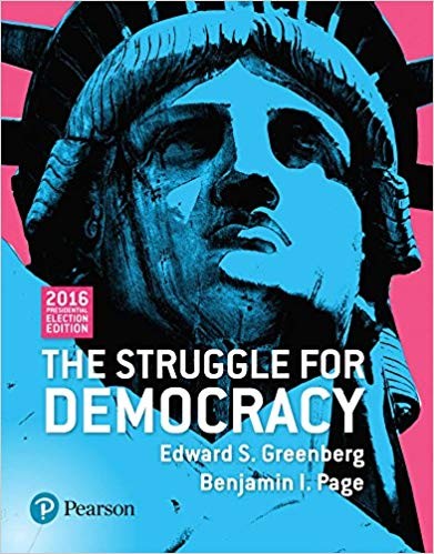 The Struggle for Democracy, 2016 Presidential Election Edition 12th ...