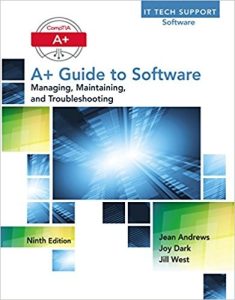 A+ Guide to Software 9th Edition - Magictransferidea