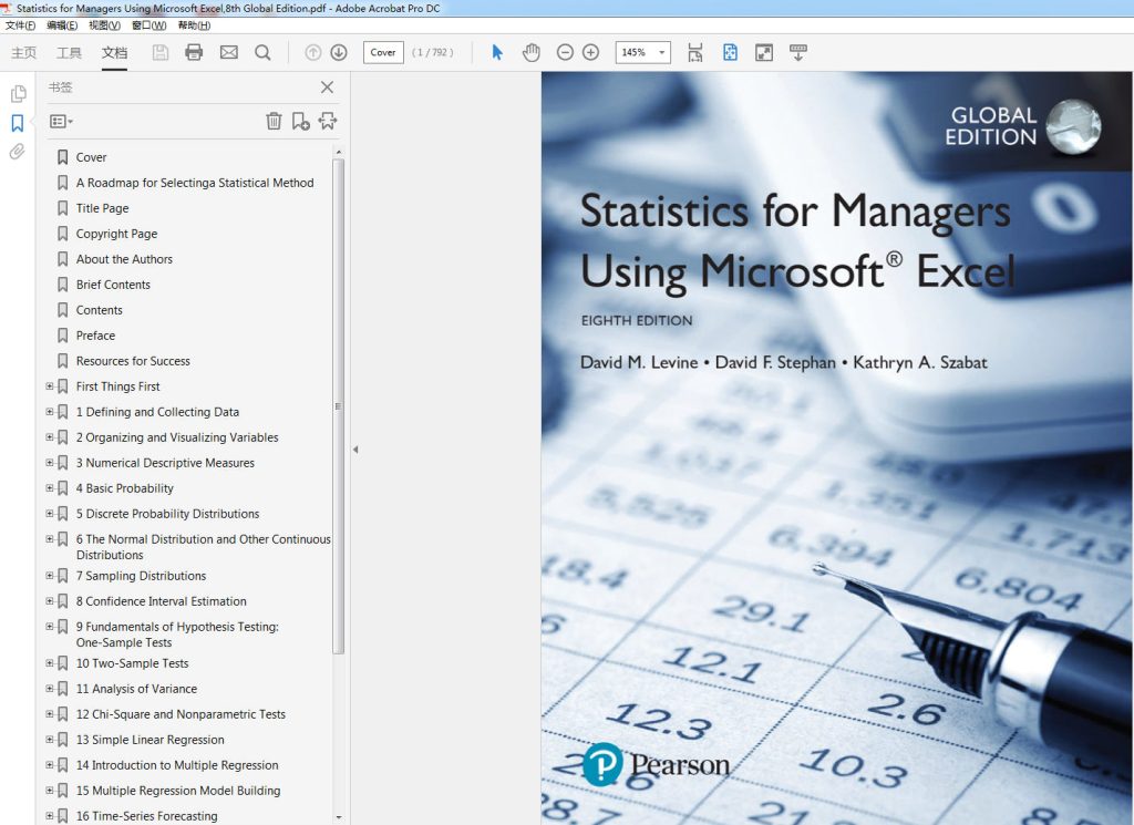 Statistics for Managers Using Microsoft Excel 8th Global Edition – Magictransferidea
