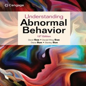 Understanding Abnormal Behavior (12th edition) - Magictransferidea