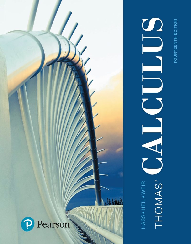 Thomas’ Calculus 14e 14th Edition - Magictransferidea