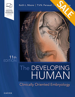 The Developing Human: Clinically Oriented Embryology (11th edition ...