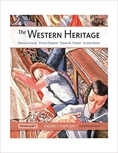The Western Heritage: Volume 2 11th Edition - Magictransferidea