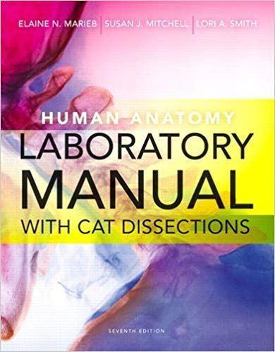 Human Anatomy Laboratory Manual with Cat Dissections 7th Edition ...