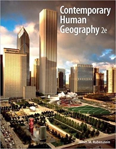 Contemporary Human Geography 2nd Edition - Magictransferidea