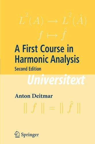 A First Course in Harmonic Analysis - Magictransferidea