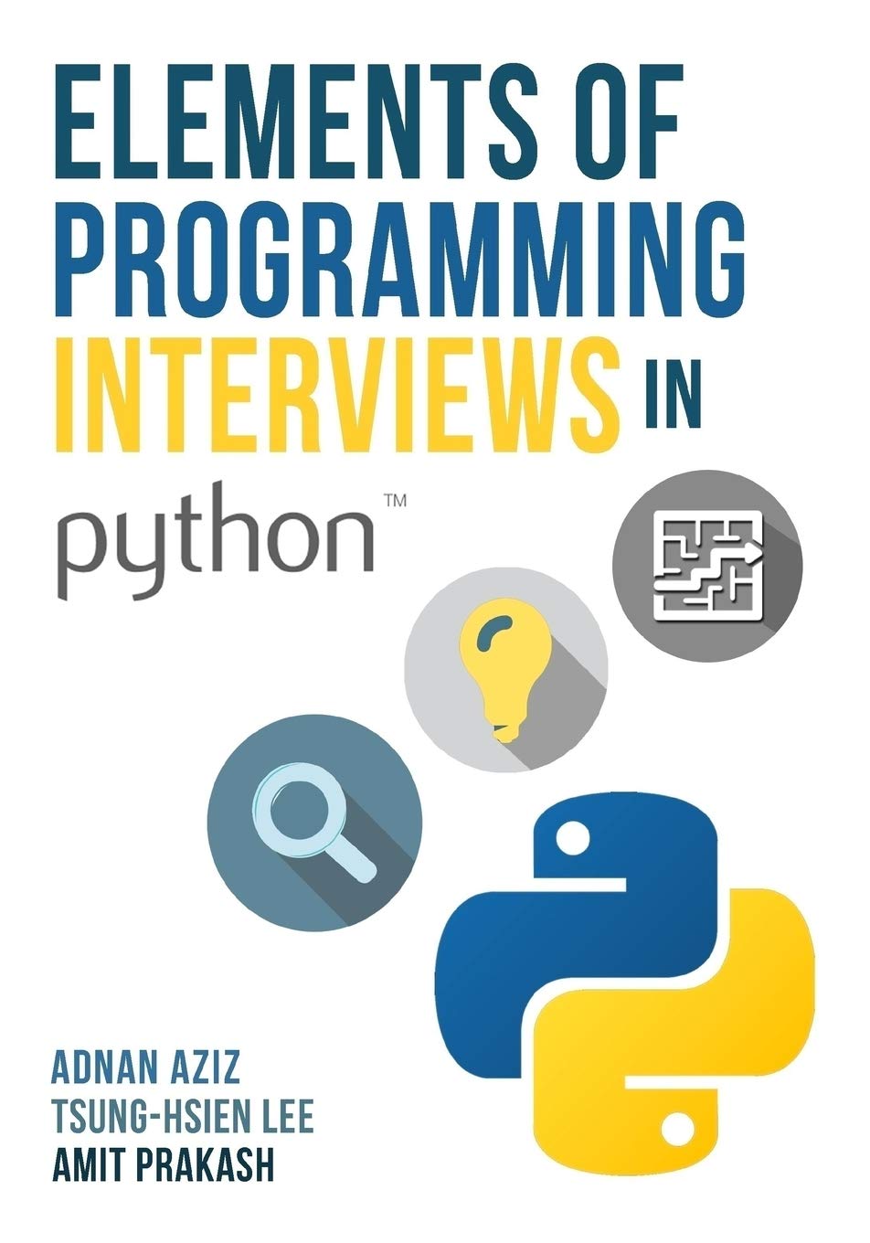 Elements of Programming Interviews in Python: The Insiders’ Guide ...