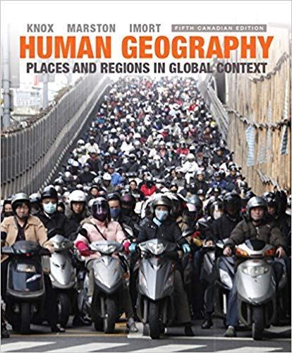 Human Geography: Places and Regions in Global Context, Fifth 5th ...