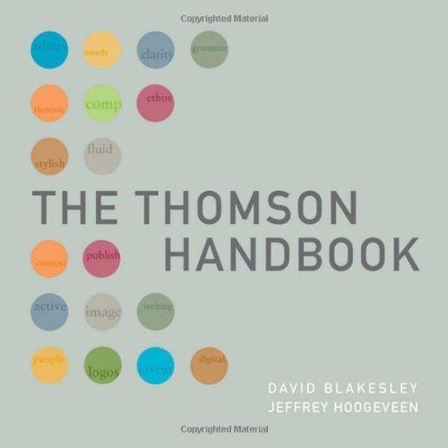 The Thomson Handbook, Comprehensive Edition - Magictransferidea