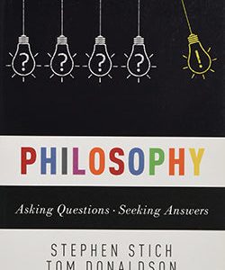 Philosophy: Asking Questions-Seeking Answers (1st edition ...