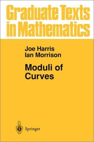 Moduli of Curves - Magictransferidea