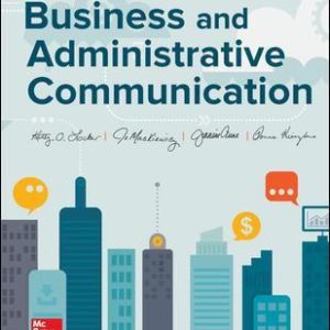 Business and Administrative Communication 12th Edition - Magictransferidea