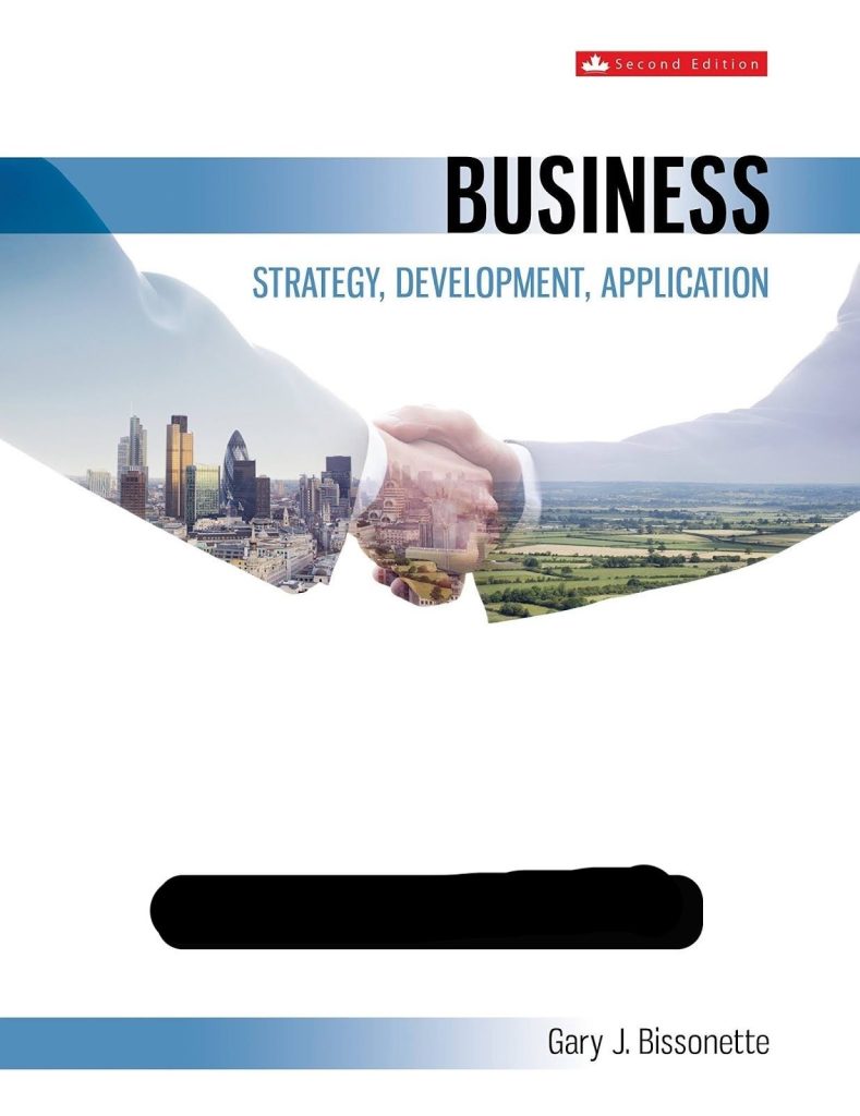 Business: Strategy, Development, Application 2nd edition ...