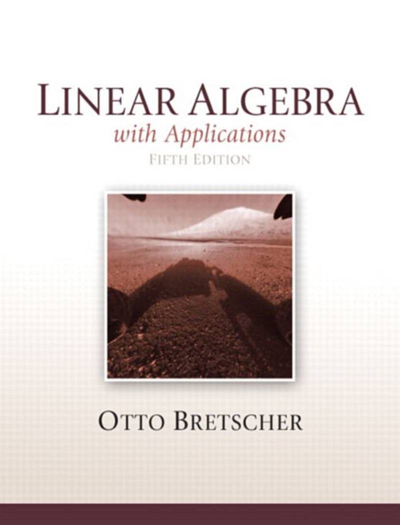 Linear Algebra with Applications 5e 5th Edition - Magictransferidea