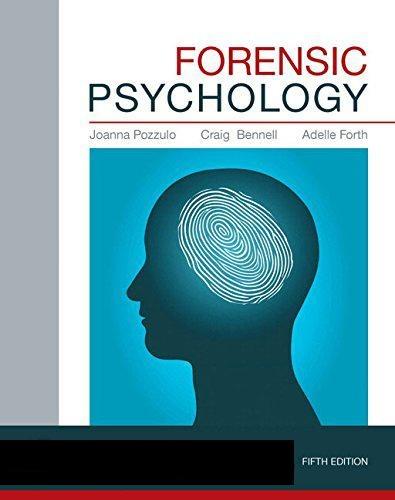 Forensic Psychology (5th Edition) - Magictransferidea