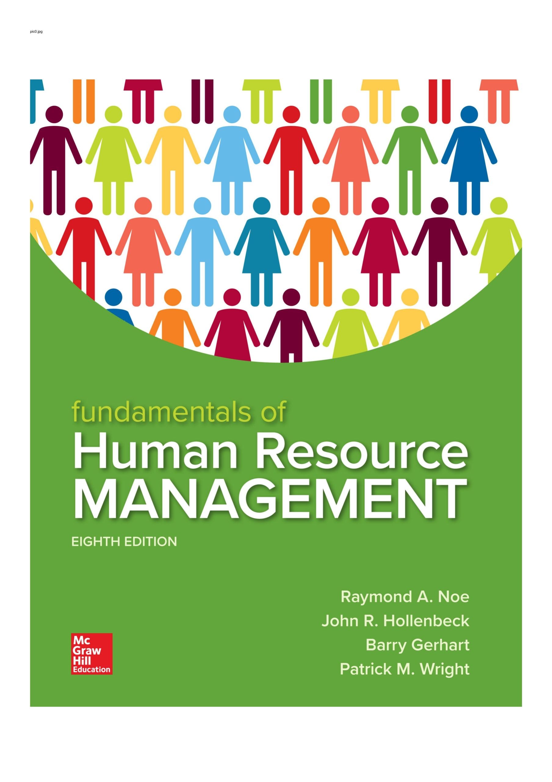Fundamentals of Human Resource Management 8e 8th Edition ...