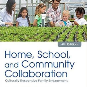 Home, School, and Community Collaboration: Culturally Responsive Family ...