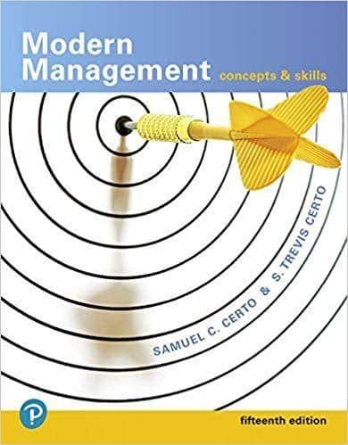 Modern Management: Concepts and Skills 15th Edition - Magictransferidea