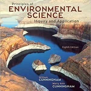 Principles of Environmental Science 8th Edition - Magictransferidea