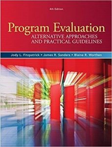 Program Evaluation Alternative Approaches Practical Guidelines 4th ...