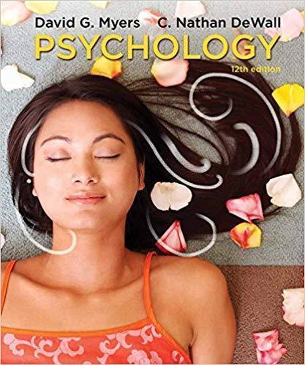 Psychology by David Myers 12th Edition - Magictransferidea