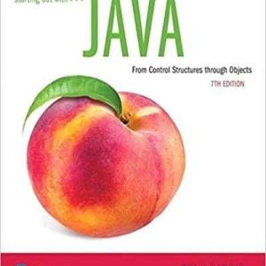Starting Out with Java: From Control Structures through Objects, 7th Edition - Magictransferidea