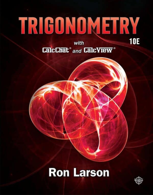 Trigonometry (10th Edition) By Ron Larson - Magictransferidea