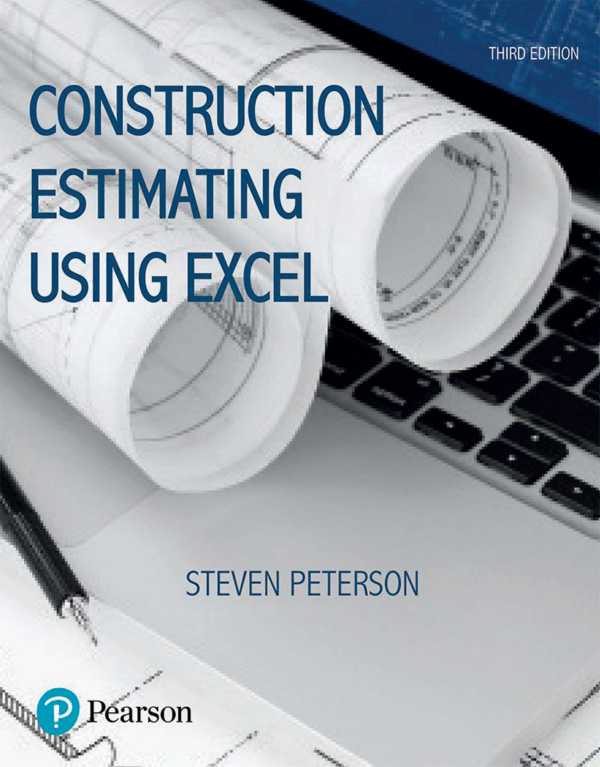 Construction Estimating Using Excel 3e 3rd Edition Magictransferidea