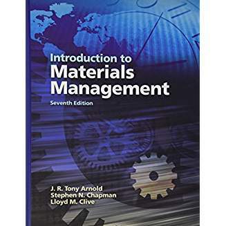 Introduction to Materials Management (7th Edition) - Magictransferidea